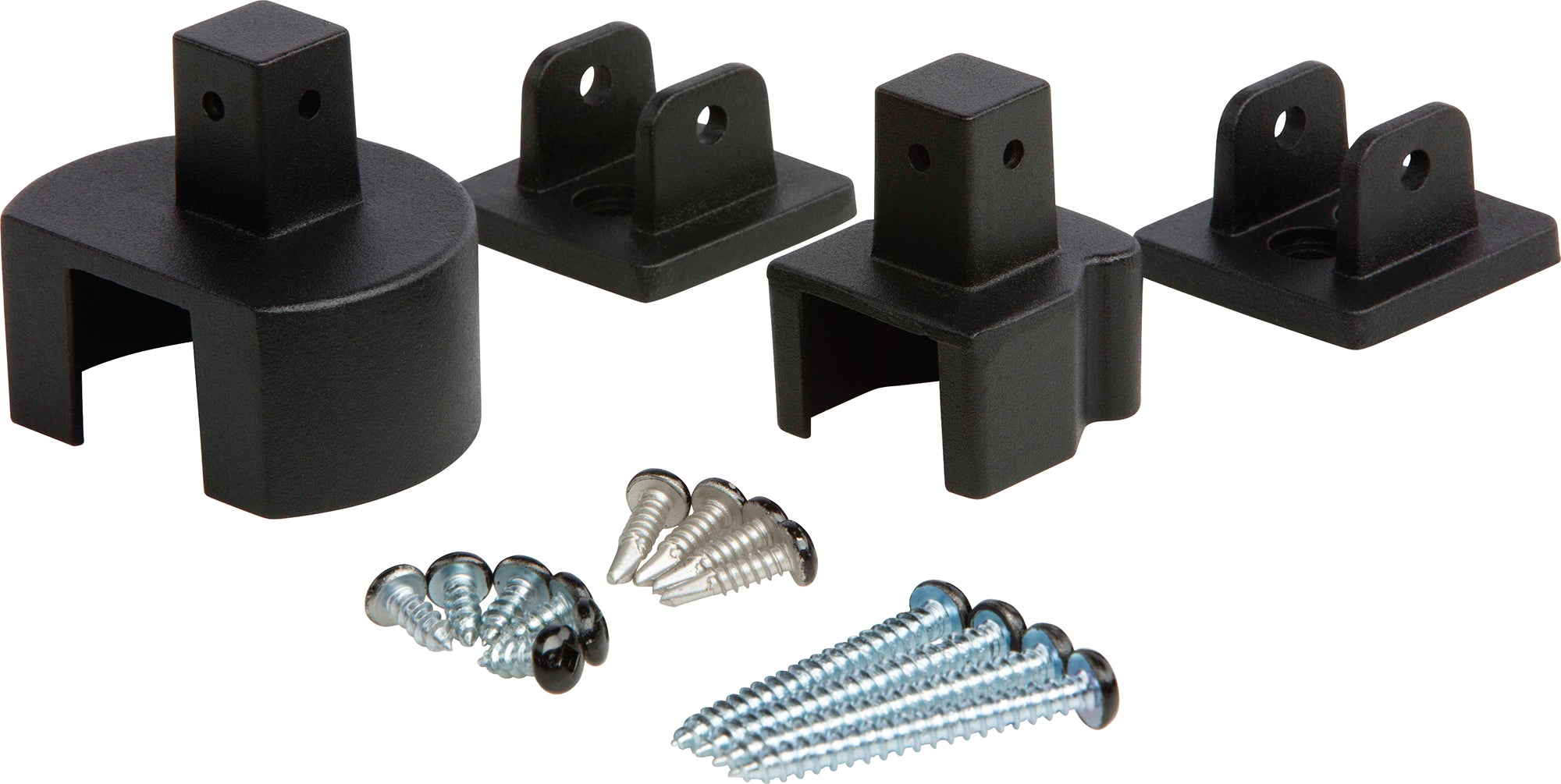 Railing Universal Height - Square Profile Handrail Angle/Stair Bracket ...