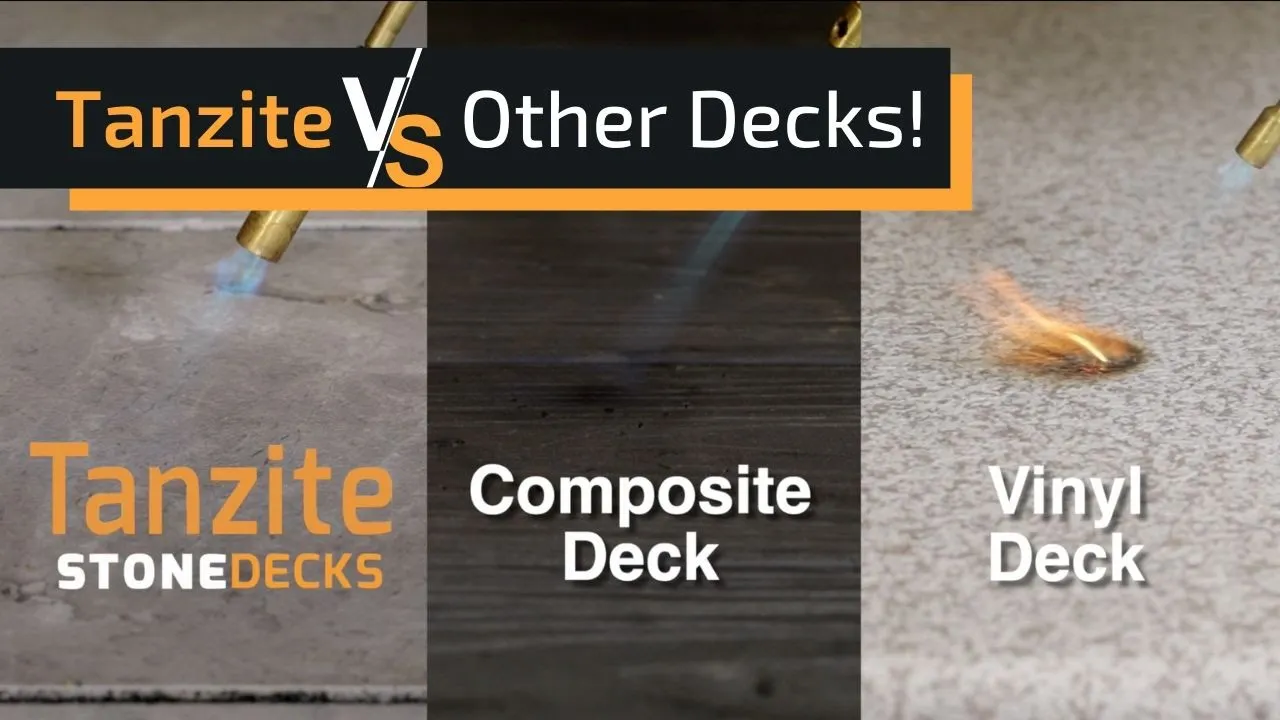 Stone vs Composite Decking | Decking Options | Tanzite Stonedecks USA ...